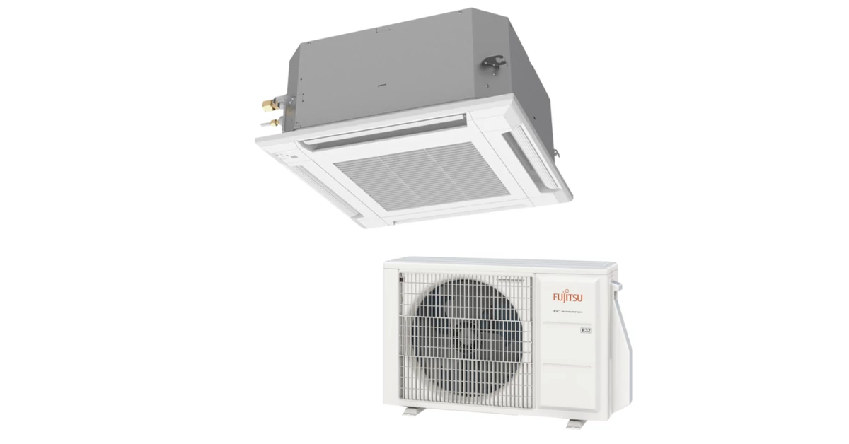 FUJITSU KAZETTÁS KLÍMA