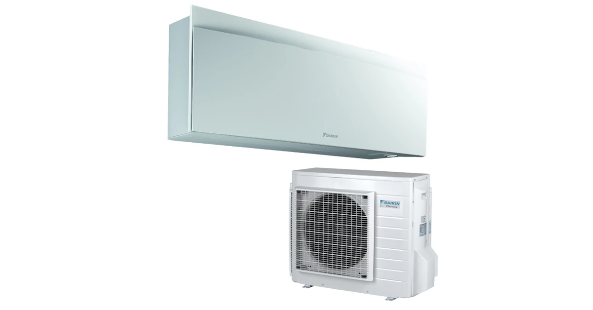 DAIKIN INVERTERES OLDALFALI SPLIT KLÍMA