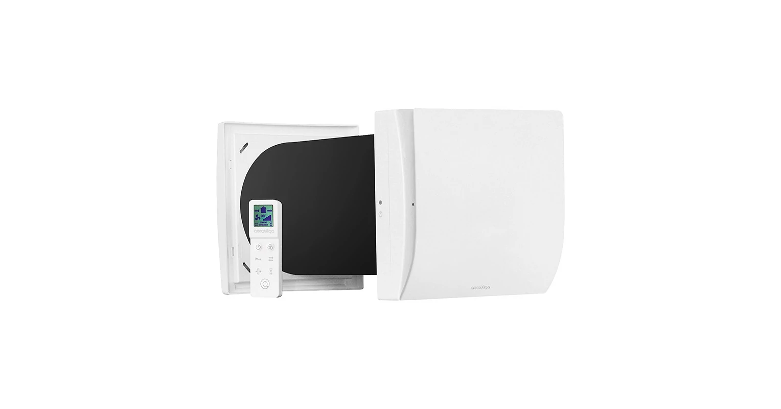 AERAULIQA QUANTUM ORION 150 PRO ISO HŐVISSZANYERŐS SZELLŐZTETŐ / 60 M3 ...