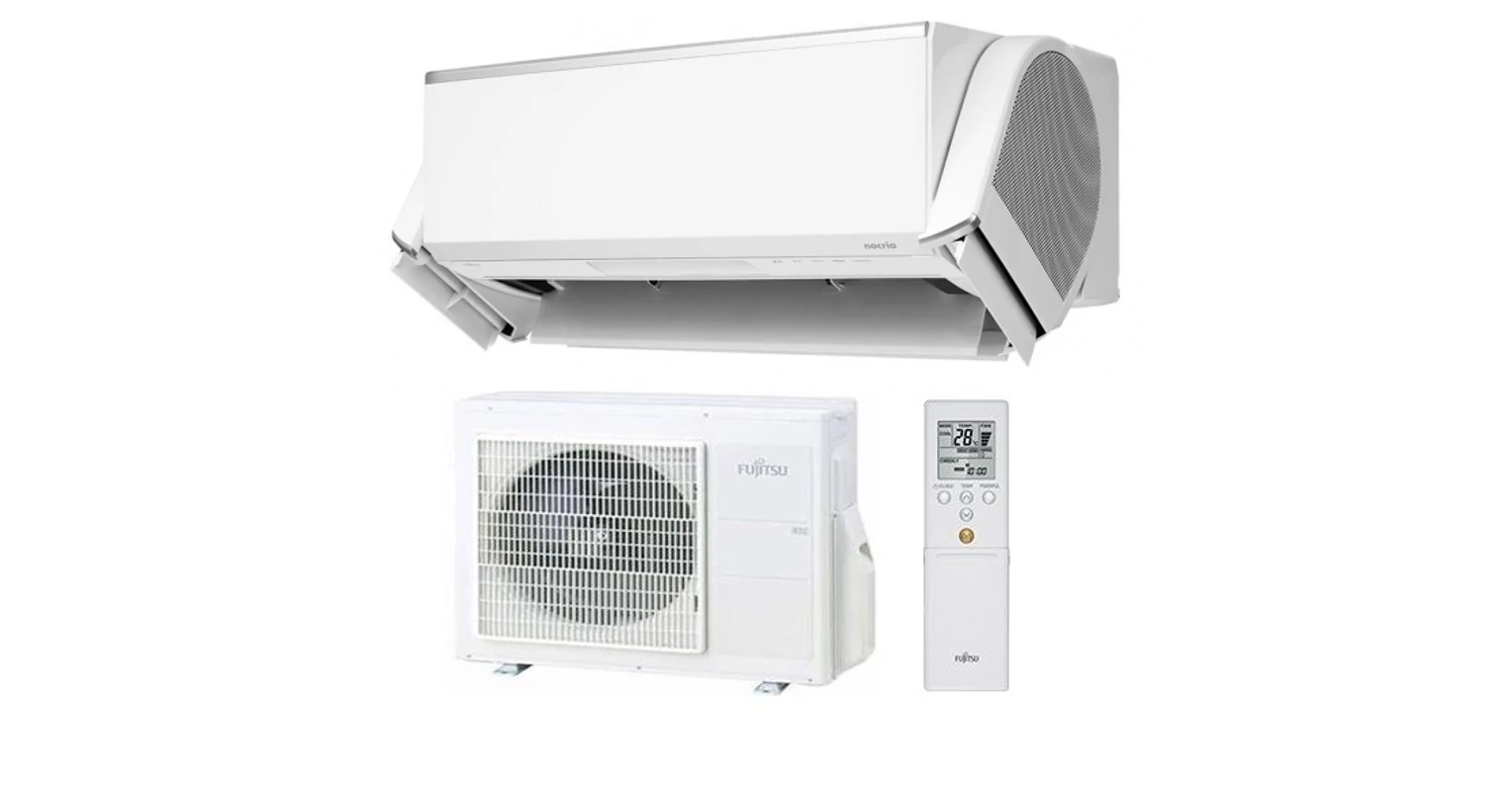 FUJITSU NOCRIA X FŰTÉSRE OPTIMALIZÁLT INVERTERES KLÍMA