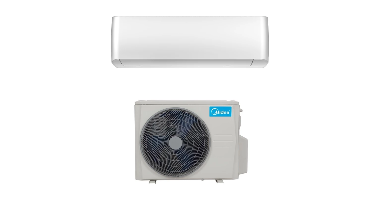 MIDEA OASIS PLUS+ MOPP-12-SP OLDALFALI SPLIT KLÍMA / 3,5 KW / A+++