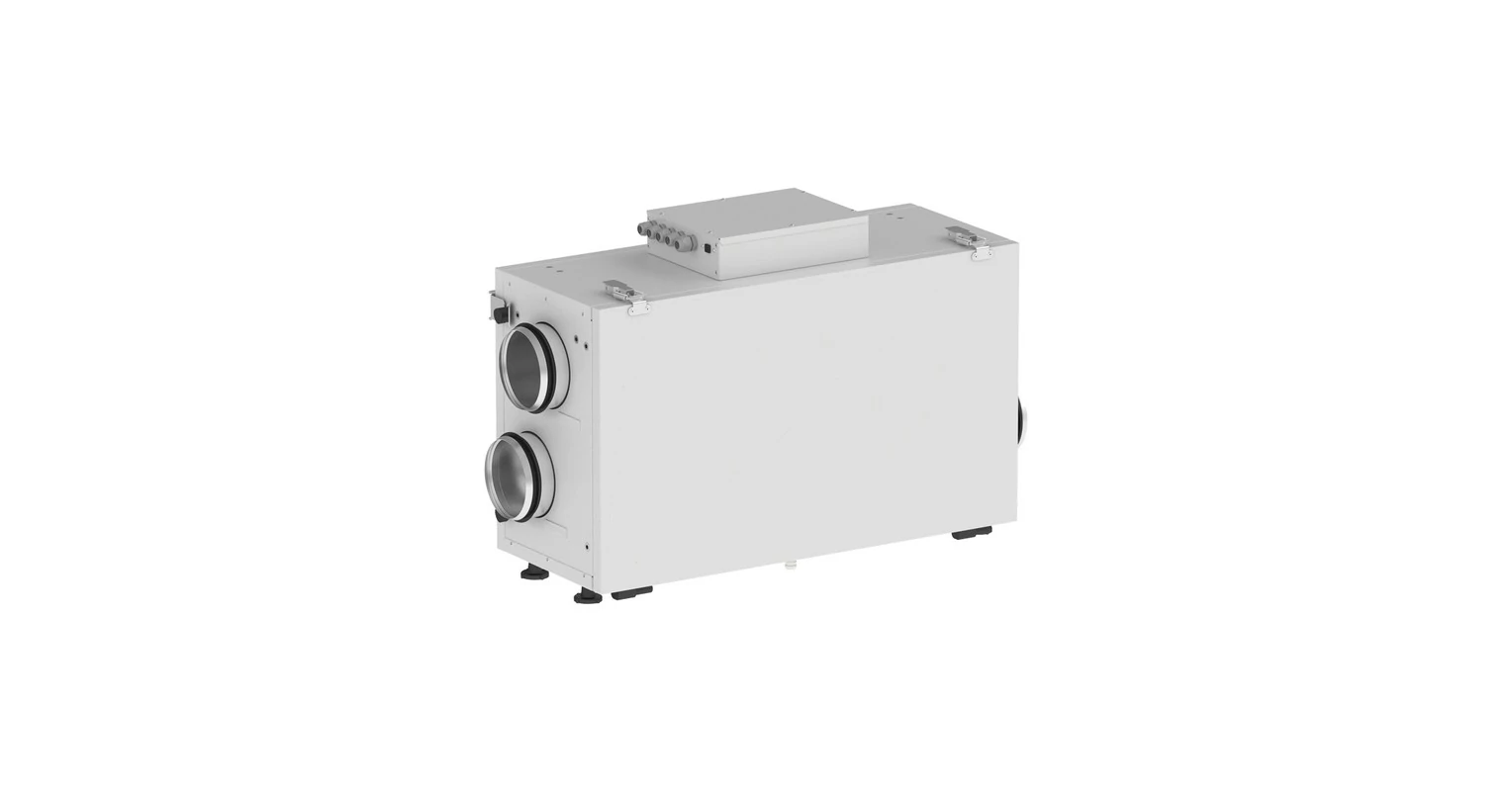 VENTS VUT 300 H2 MINI EC A14 HŐVISSZANYERŐS LÉGKEZELŐ BERENDEZÉS